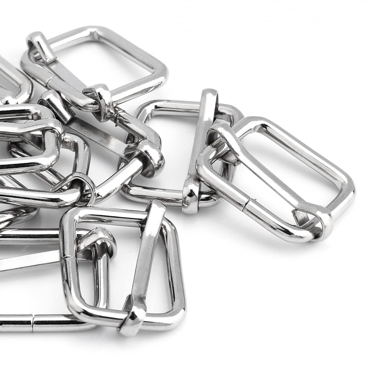 Amazon.com: CooBigo 25 Pack Tri Glide Slide Buckle 3/4 Inch Strap ...