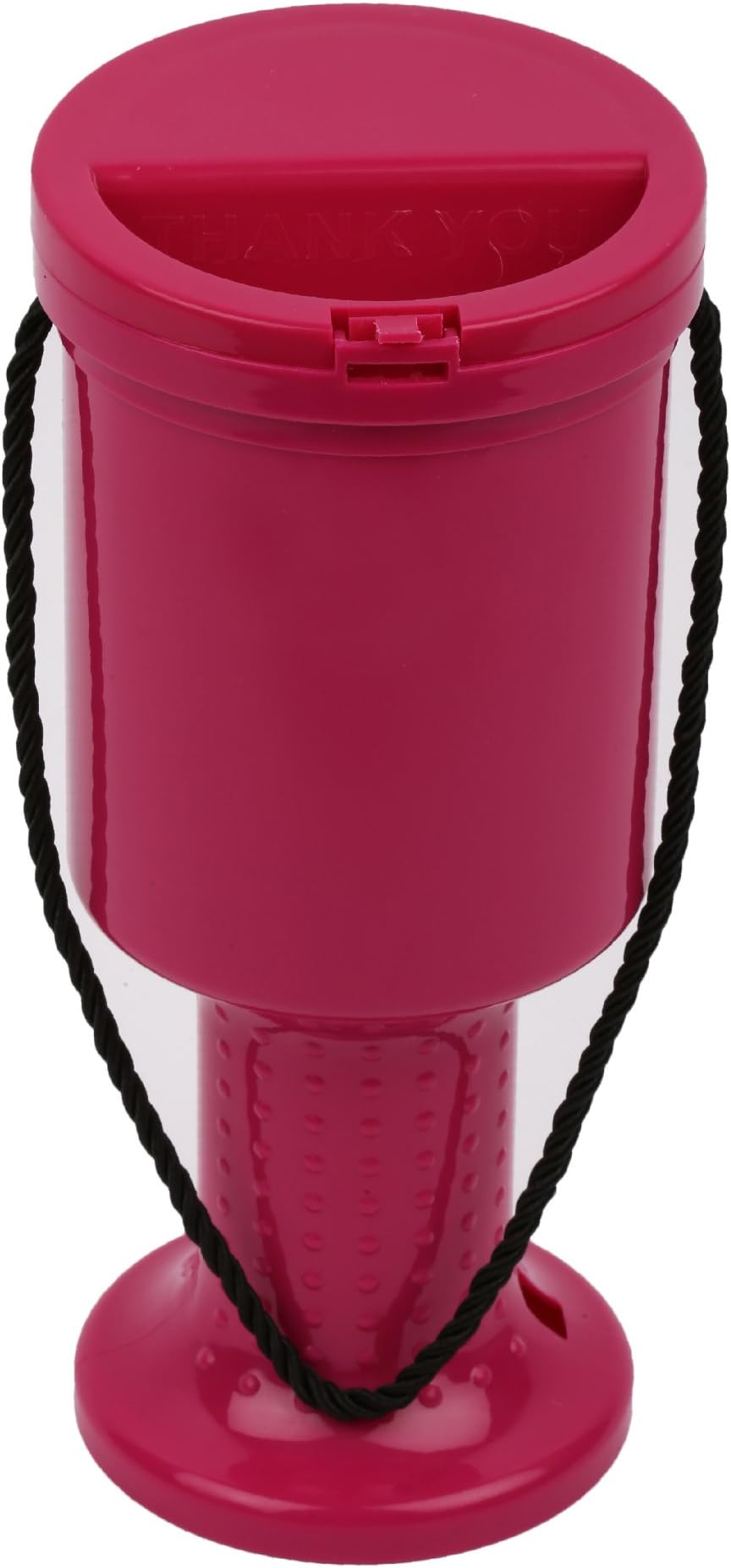 Hand Held Plastic Collection Box. Charity Box Hand held purple : Amazon ...