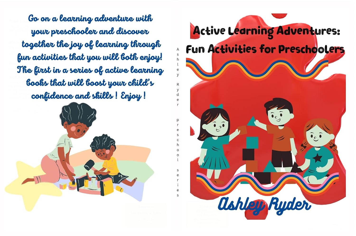 Active learning adventures : fun activities for preschoolers ! eBook ...
