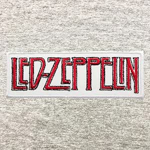 Amazon.com: Embroidered patch - Led-Zeppelin