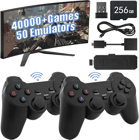 Amazon.com: Retro Game Console - 40000 Classic Games, 50+ Emulators ...