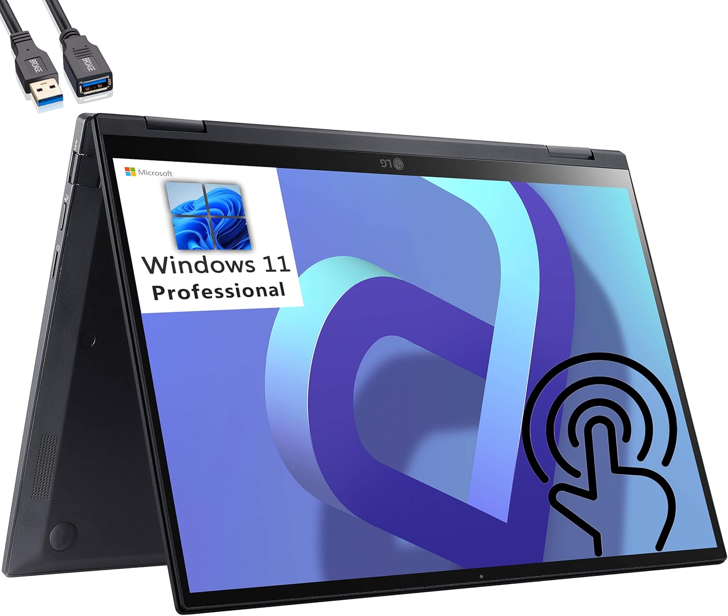 Amazon.com: LG 2023 Gram 14 14" Touchscreen WUXGA 2-in-1 Business ...