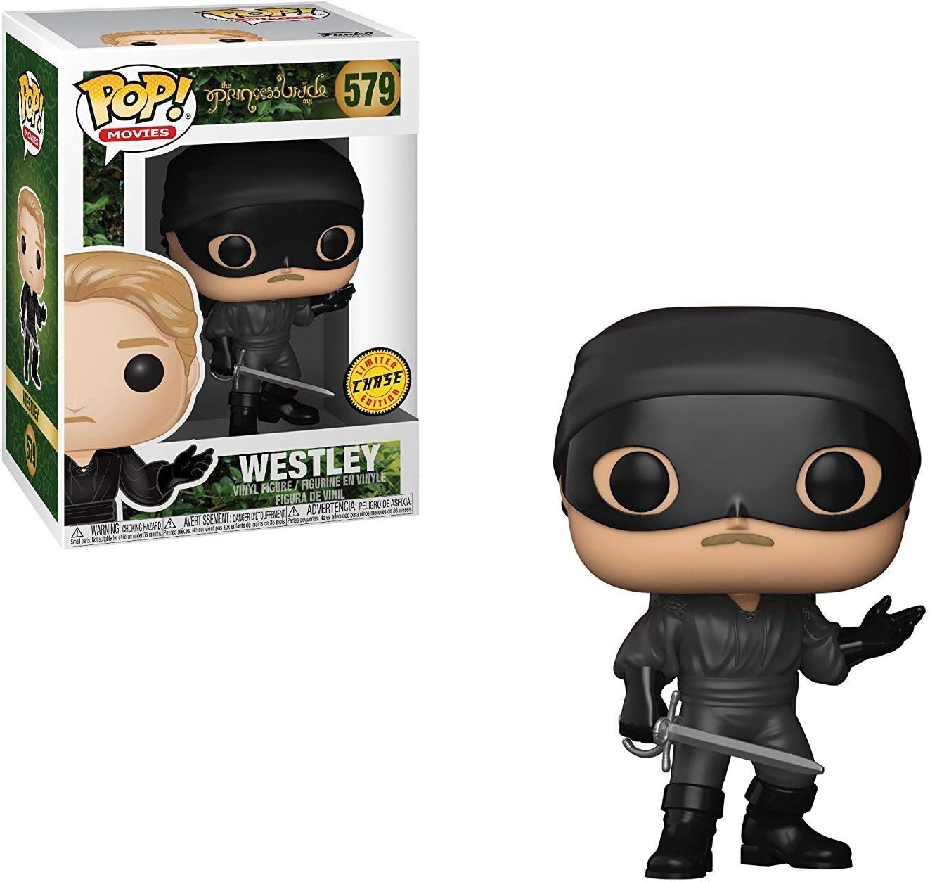 Amazon.com: Funko POP! Movies Princess Bride Westley 3.75" Chase ...