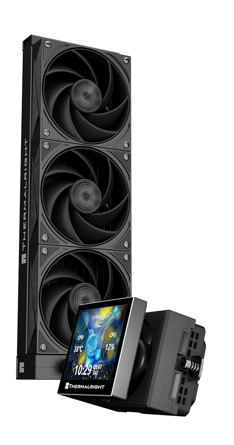 Thermalright Wonder Vision 360 Turbo ARGB Black – Detailed Specs ...