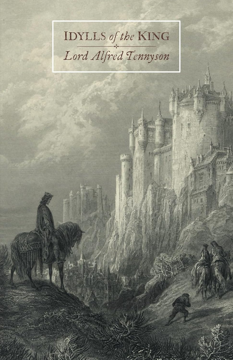 Idylls of the King: Tennyson, Lord Alfred: 9781774269558: Amazon.com: Books