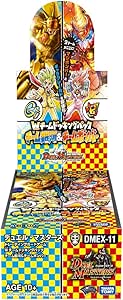 Amazon.co.jp: タカラトミー(TAKARA TOMY) デュエル ･ マスターズ TCG DMEX-11 Wチームドッキングパック チーム銀河&チームボンバー DP-BOX : おもちゃ