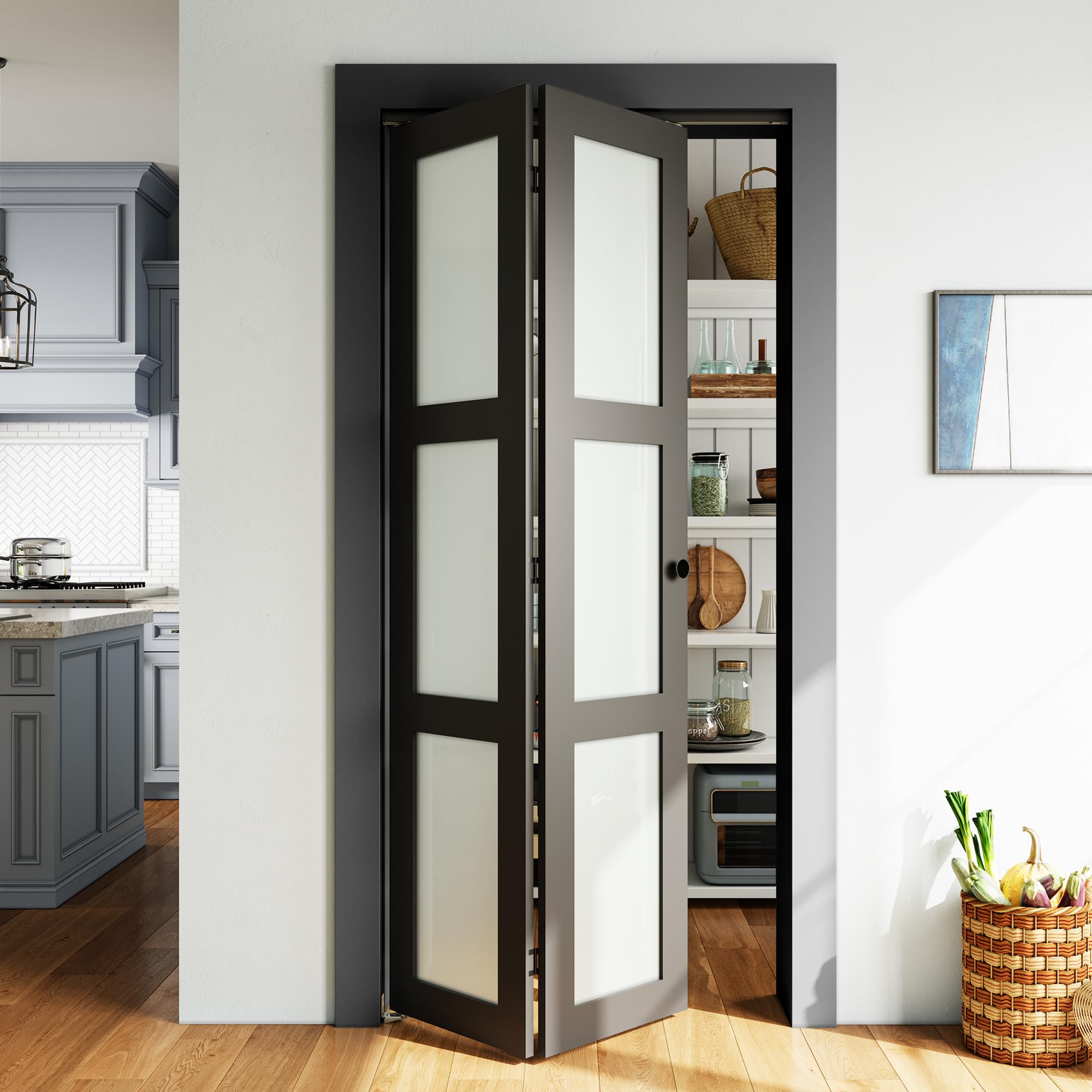 Bifold Doors For Kitchen Pantry