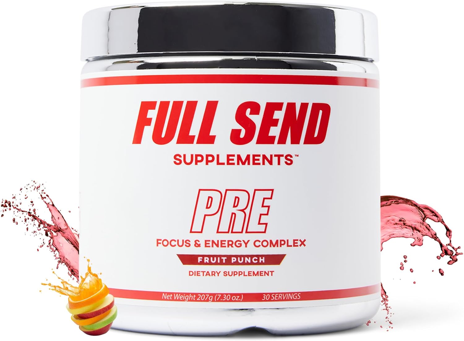 Amazon.com: FULL SEND Pre Workout Powder with Beta Alanine, Preworkout ...