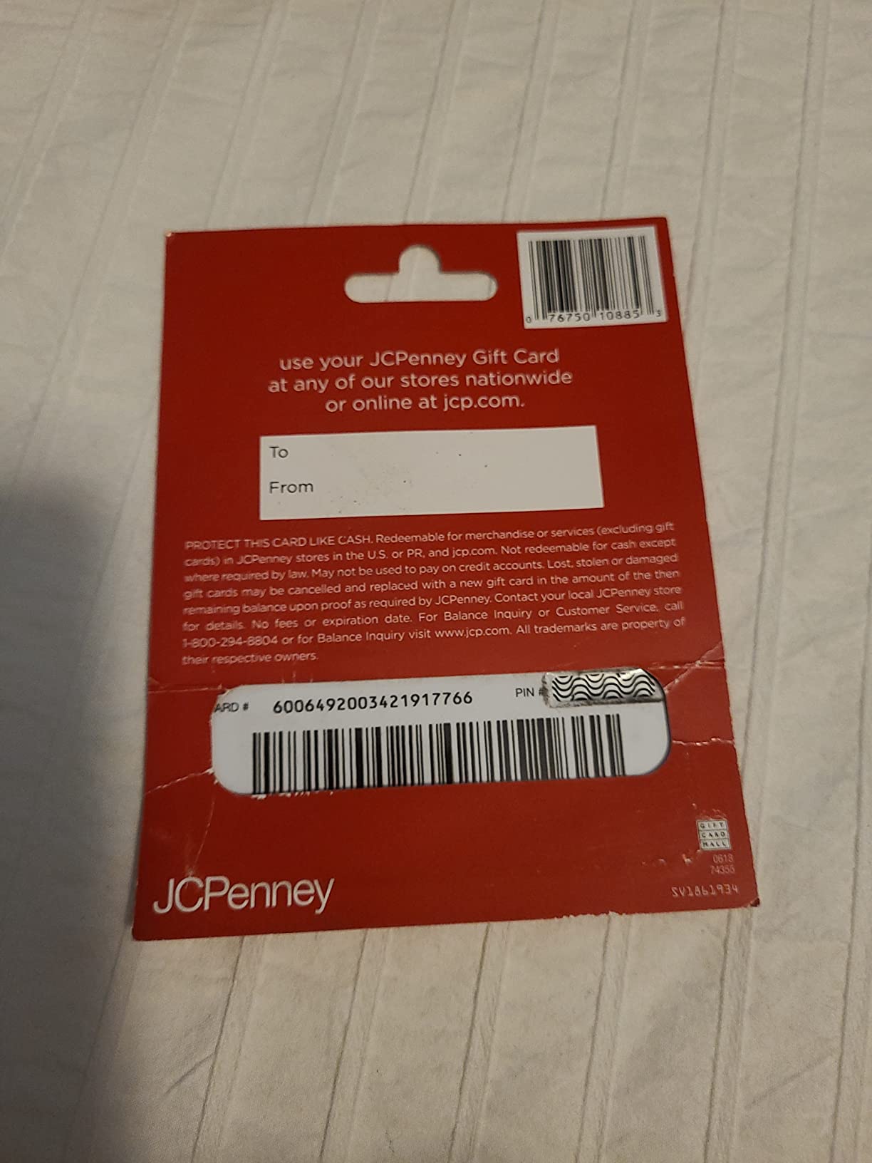 Amazon.com: JCPenney Gift Card $25 : Gift Cards