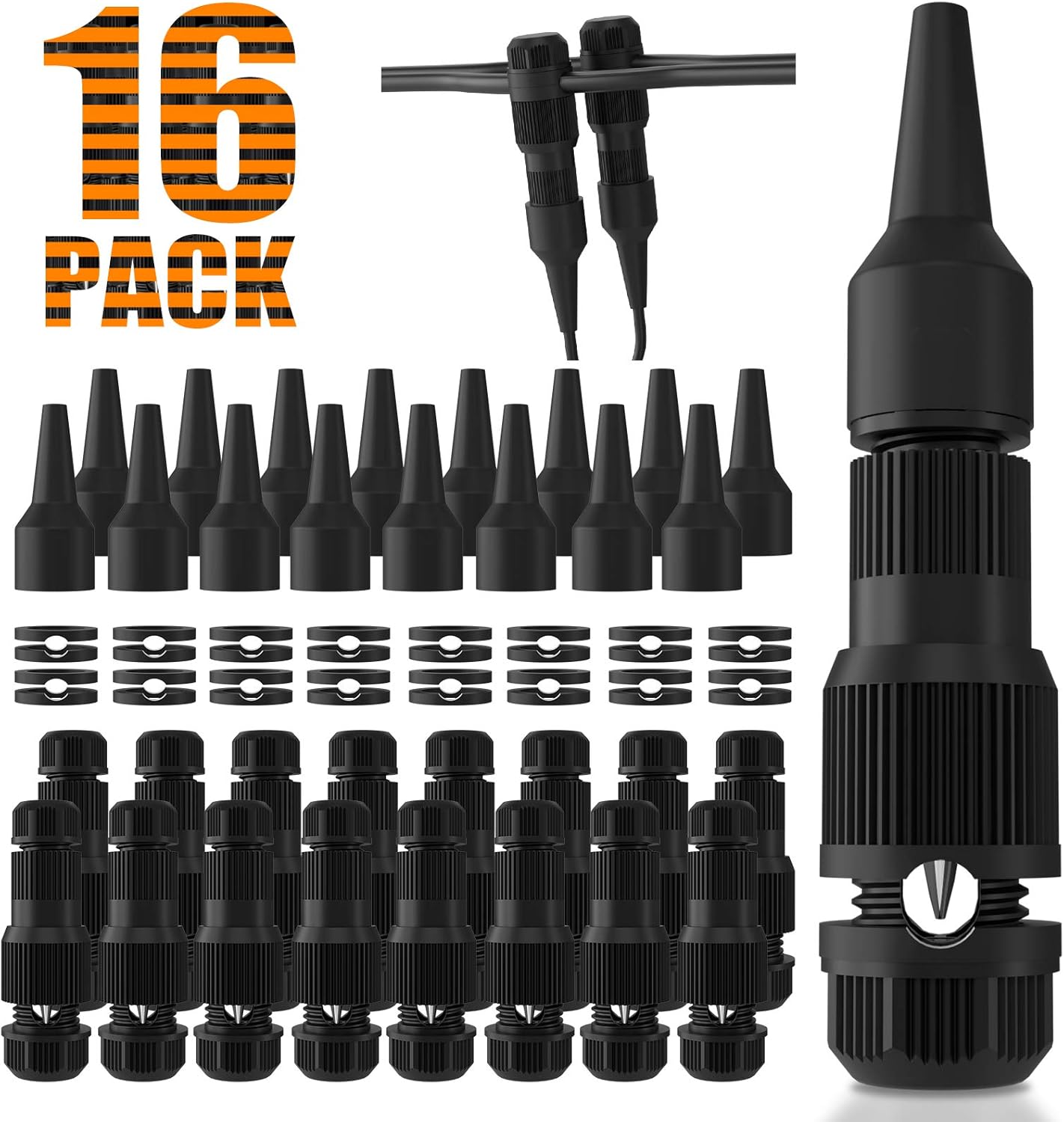 Amazon.com : BLBS Low Voltage Wire Connector，Waterproof Landscape ...