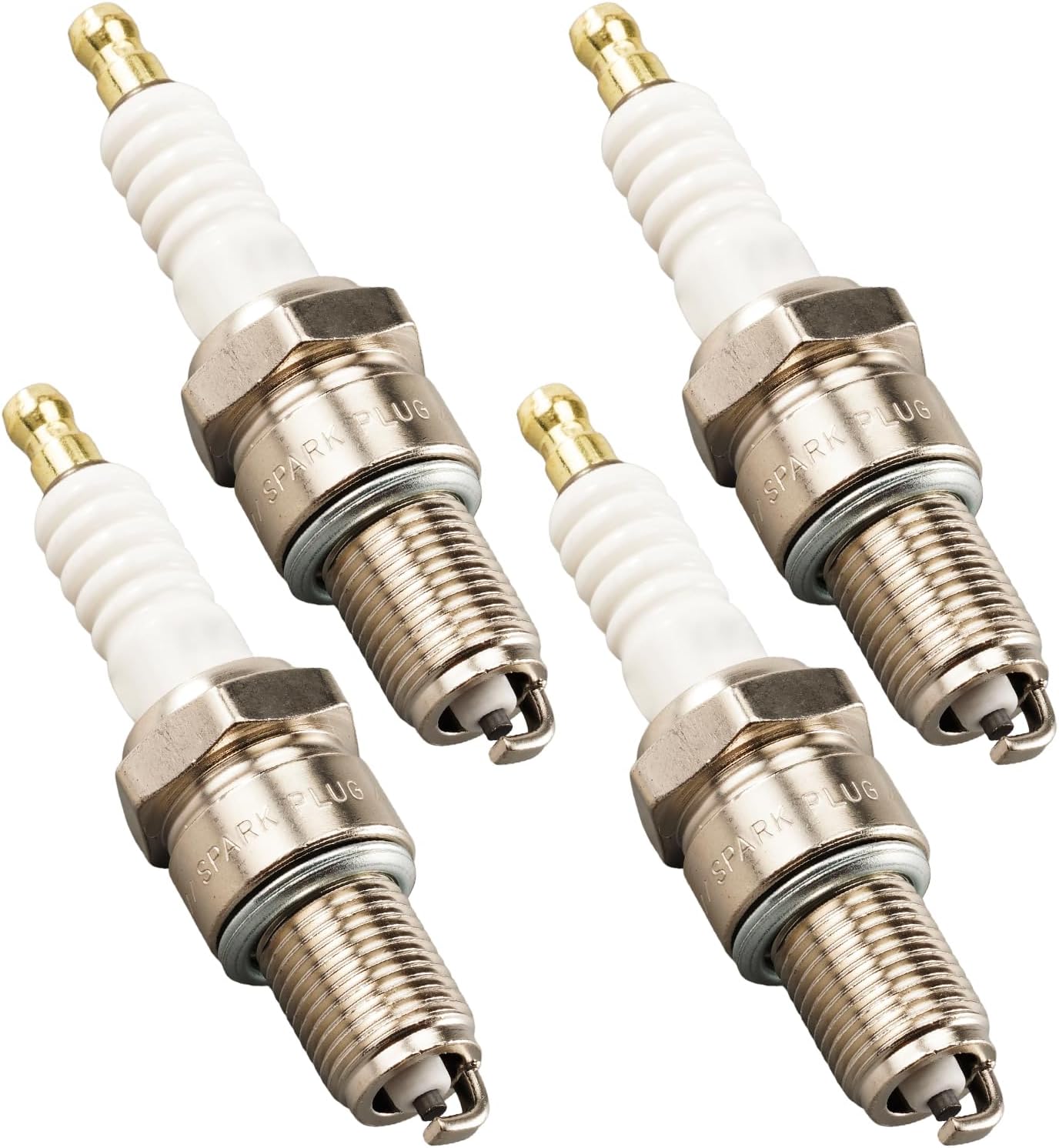 Amazon.com: BPR5ES Standard Spark Plug,KAX Spark Plugs 4 Pack Fit for ...