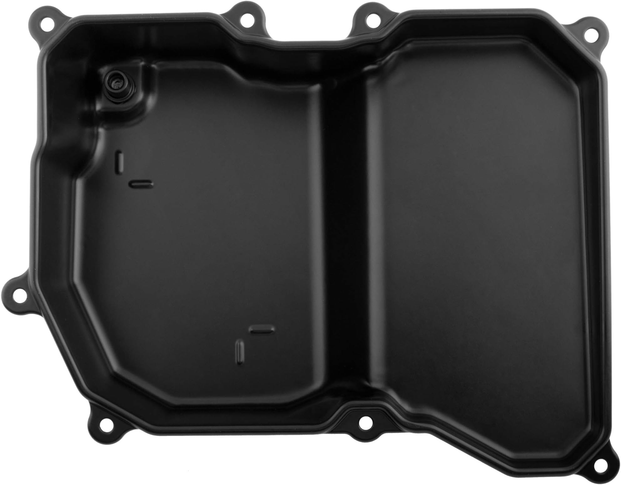 Amazon.com: Bapmic 09G321361A Automatic Transmission Oil Pan with ...
