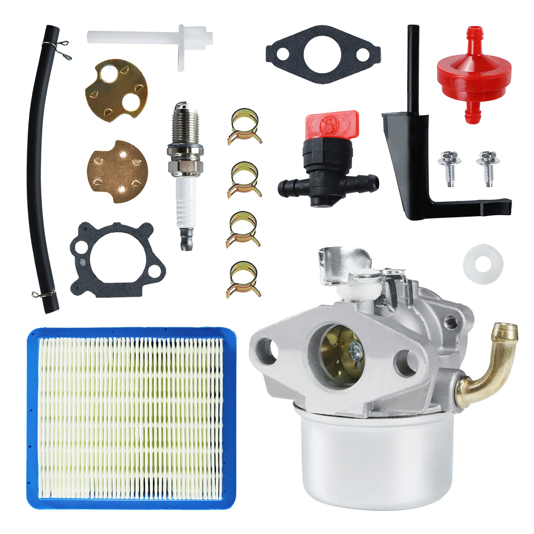 791077 Carburetor With Air Filter Fuel Line Tune Up Parts | Desertcart ...