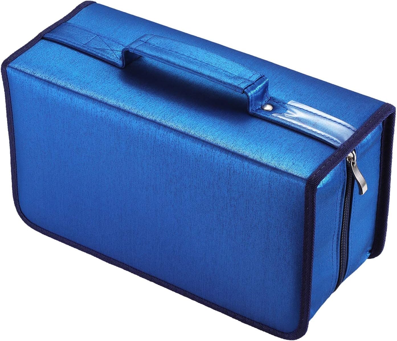 Hama CD Wallet for 104 Discs, CD/DVD/Blu-ray (folder for storage, space ...