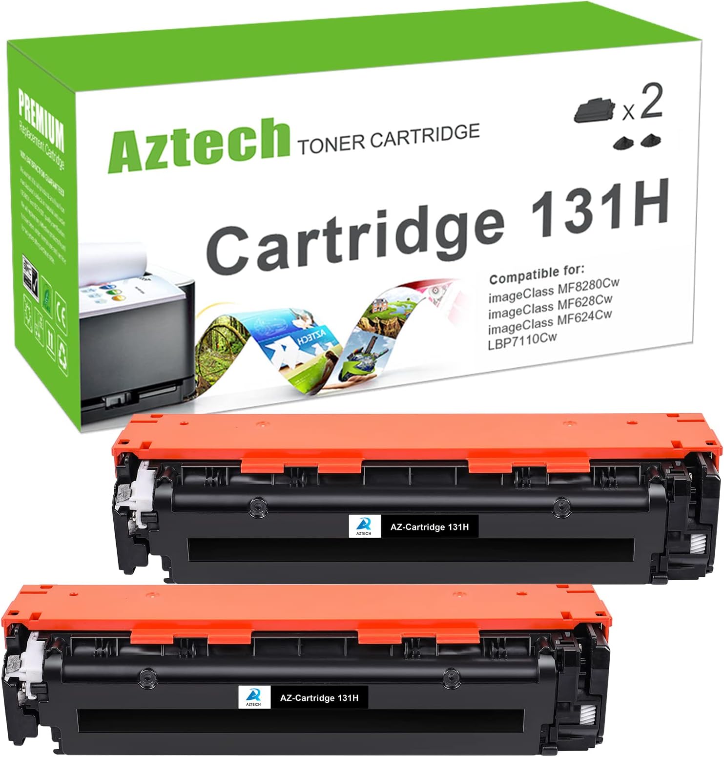 Amazon.com: 1 Pack 131H Black Toner Cartridge: Compatible CRG131H ...
