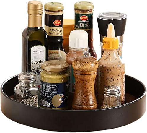 Amazon.com - Non-Slip Rotating Lazy Susan Turntable, 360-Degree Swivel ...