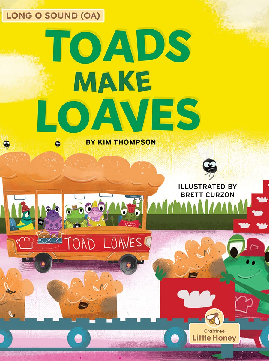 Amazon.com: Toads Make Loaves (My Decodable Readers): 9781039835900 ...