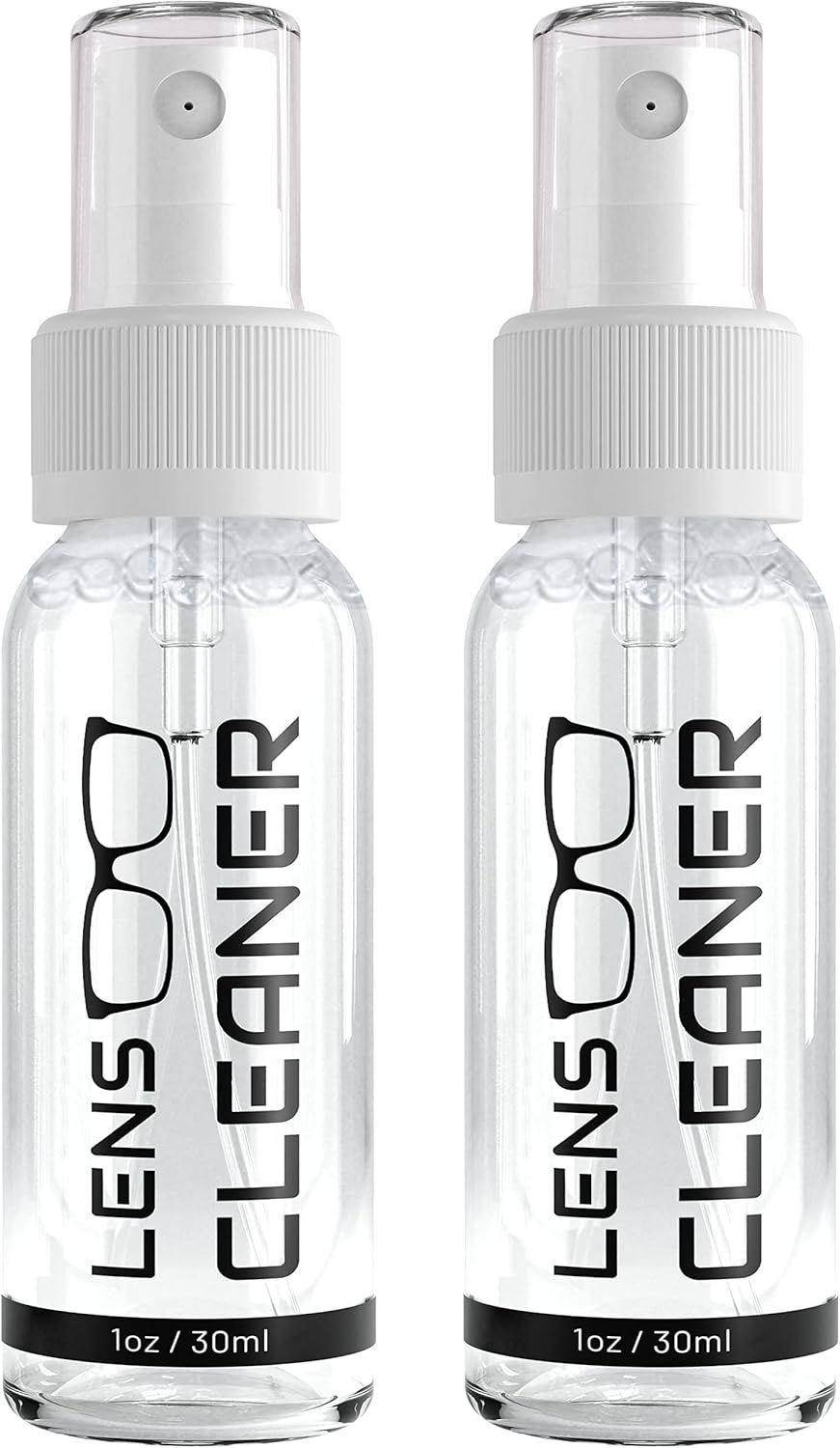 Amazon.com: Lens Cleaning Spray Travel kit for Eye Glasses, Sunglasses ...