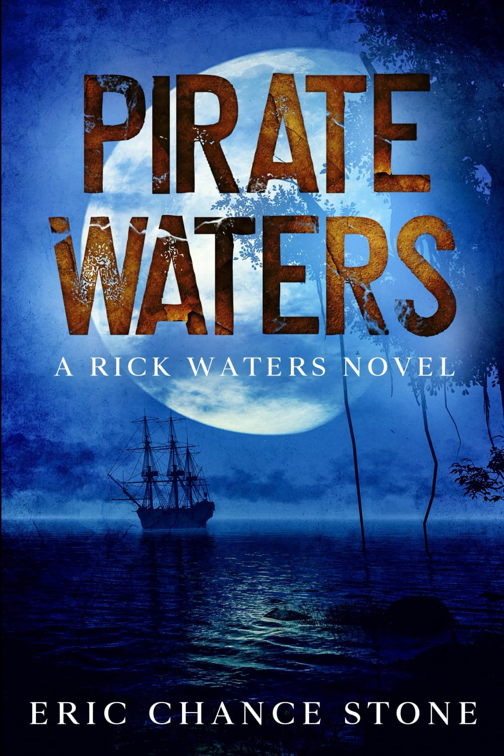 Amazon.com: Pirate Waters: A Rick Waters Novel (Caribbean Adventure ...