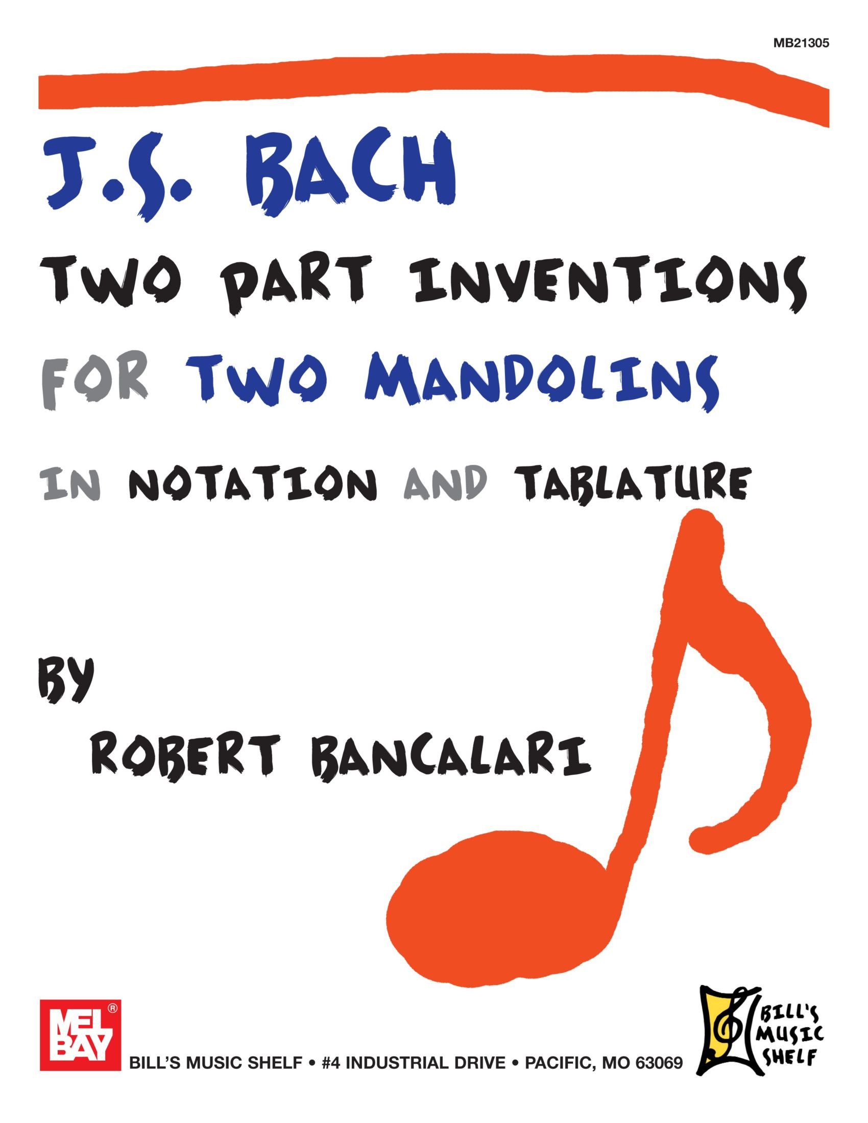 Amazon.com: J.s. Bach: Two Part Inventions for Two Mandolins ...
