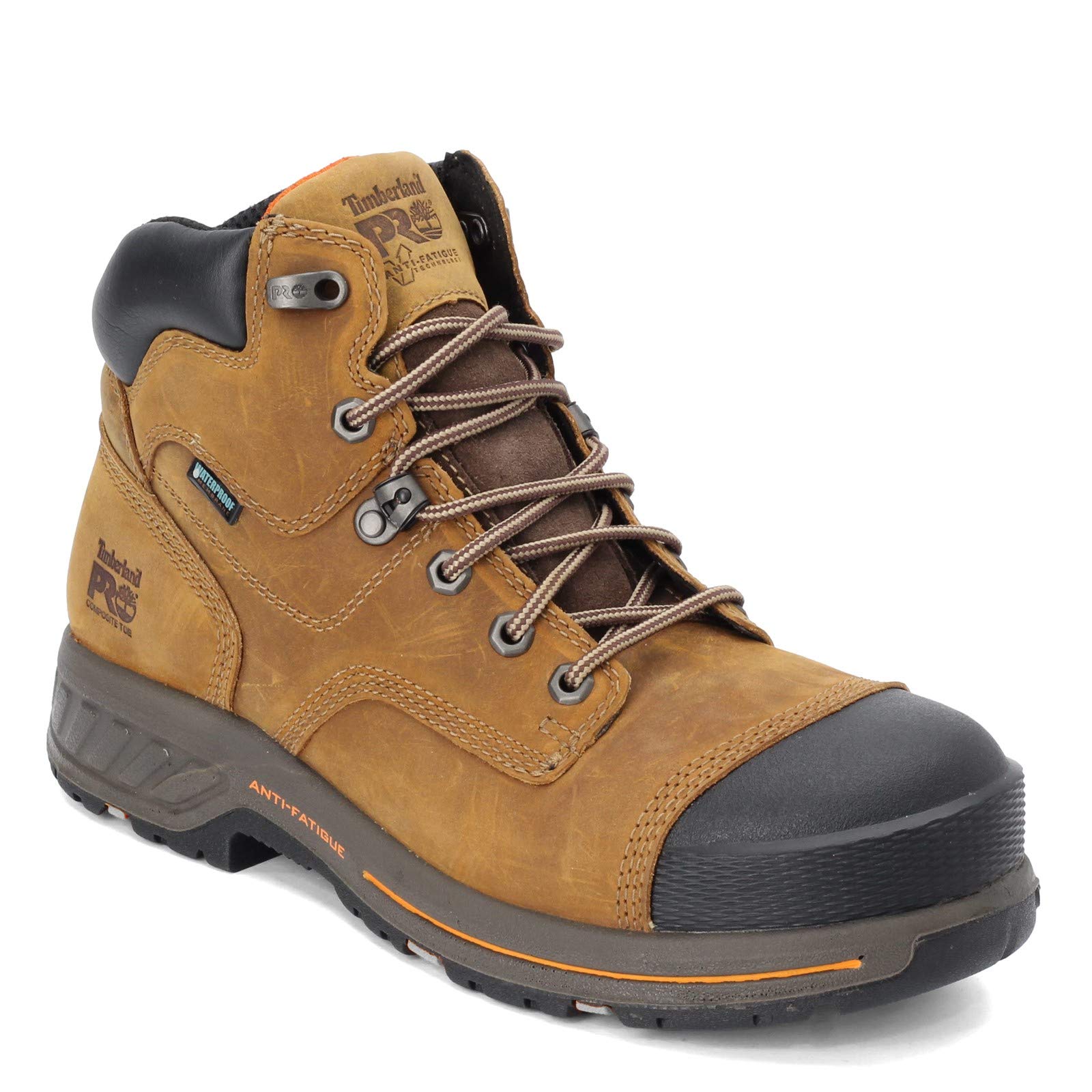 Amazon.com | Timberland PRO Men's Helix HD 6" Composite Safety Toe ...
