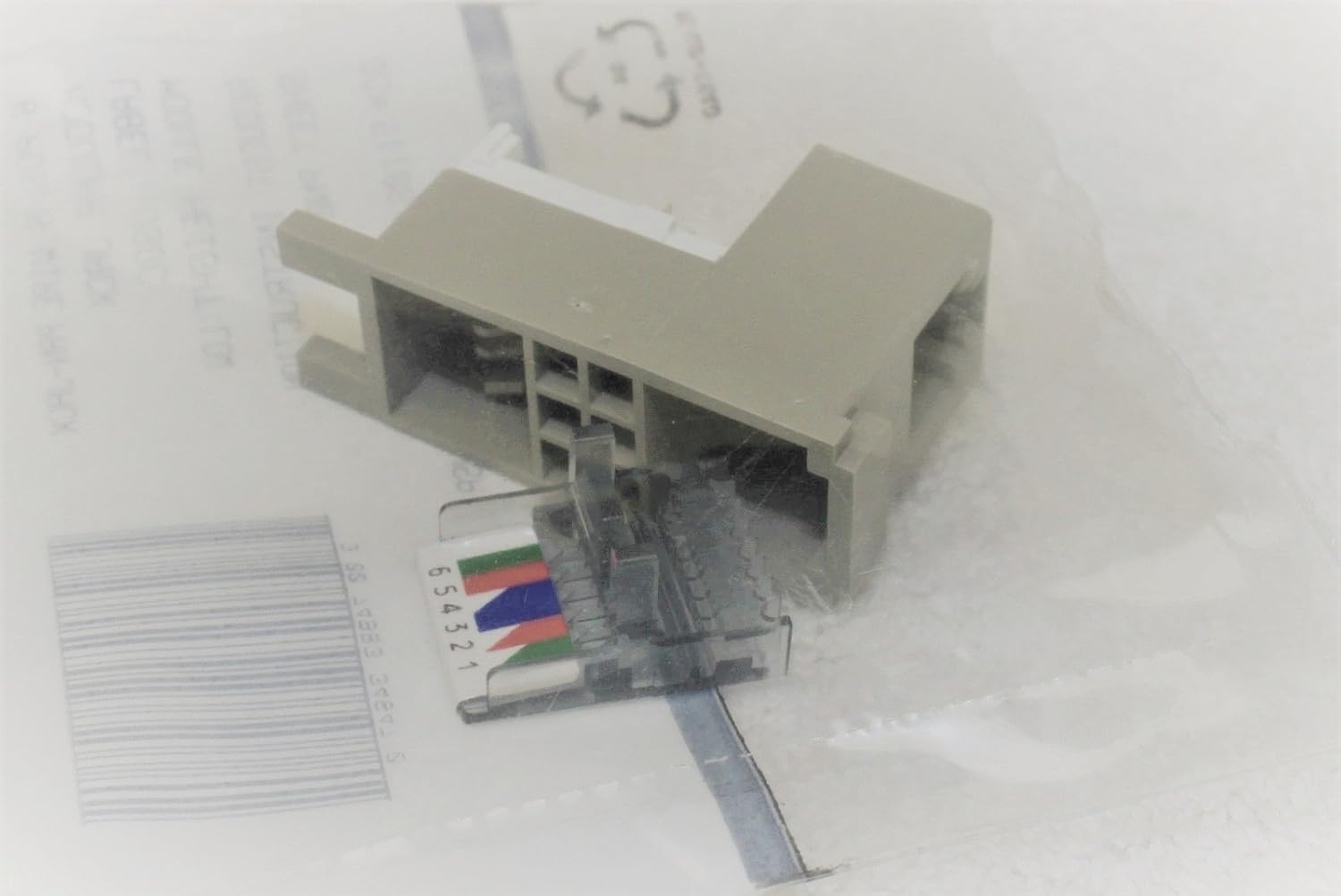 Pan-Jack (TM) Modular Jack 6 Position, 6 Wire - Amazon.com