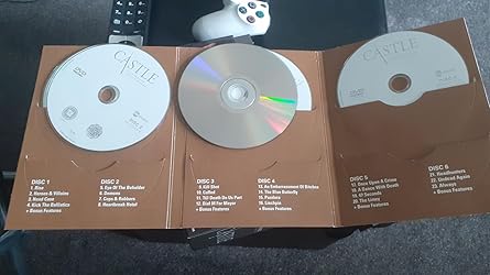 Castle - Seasons 1-8 [DVD]: Amazon.co.uk: Nathan Fillion, Stana Katic ...