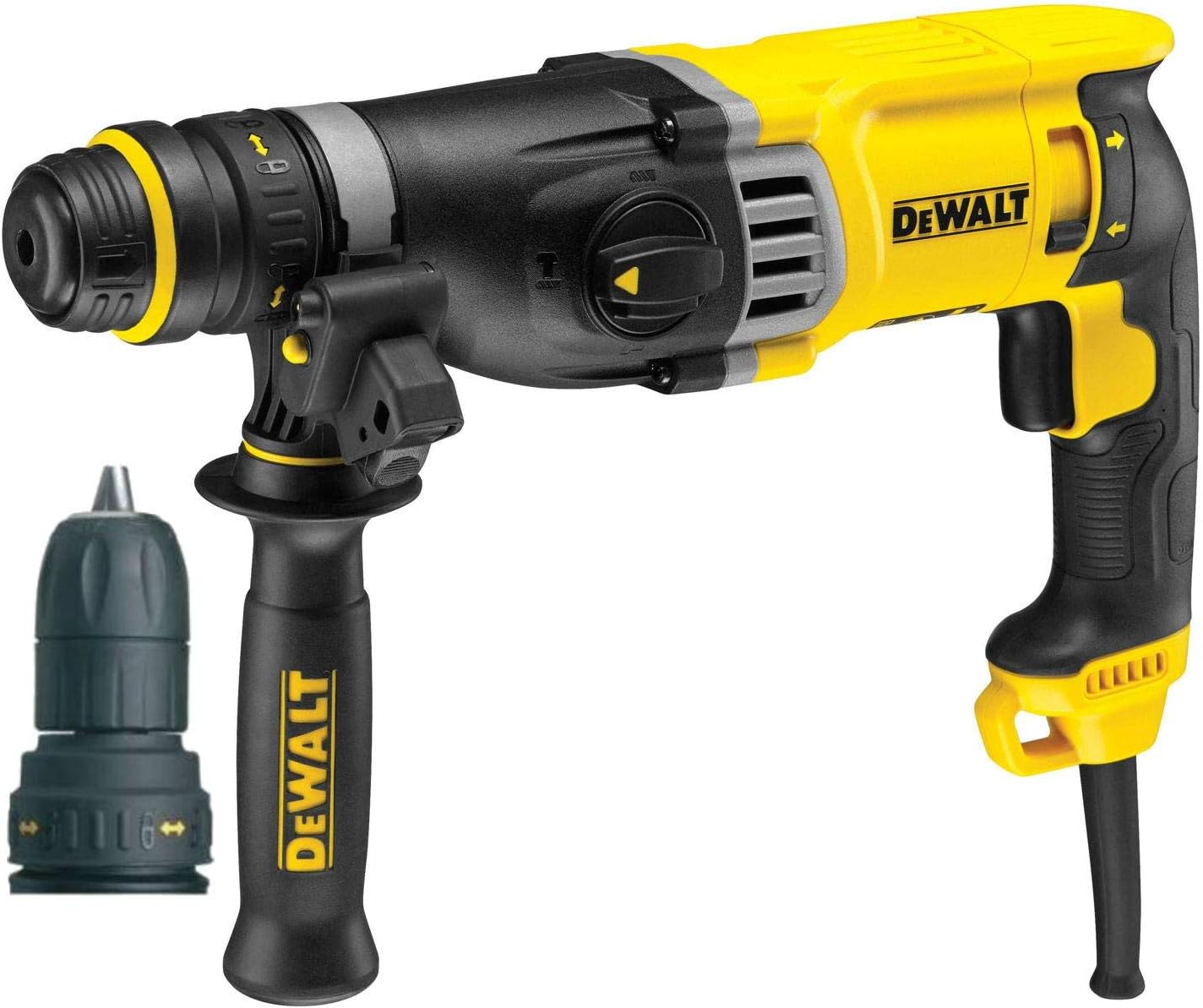 DEWALT COMPACT HAMMER D25144K-B5 COMPACT HAMMER SDS PLUS WITH AVC : Buy ...