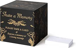 Amazon.com: Sutter Signs Share A Memory Card Box Set | 50 Memorial ...
