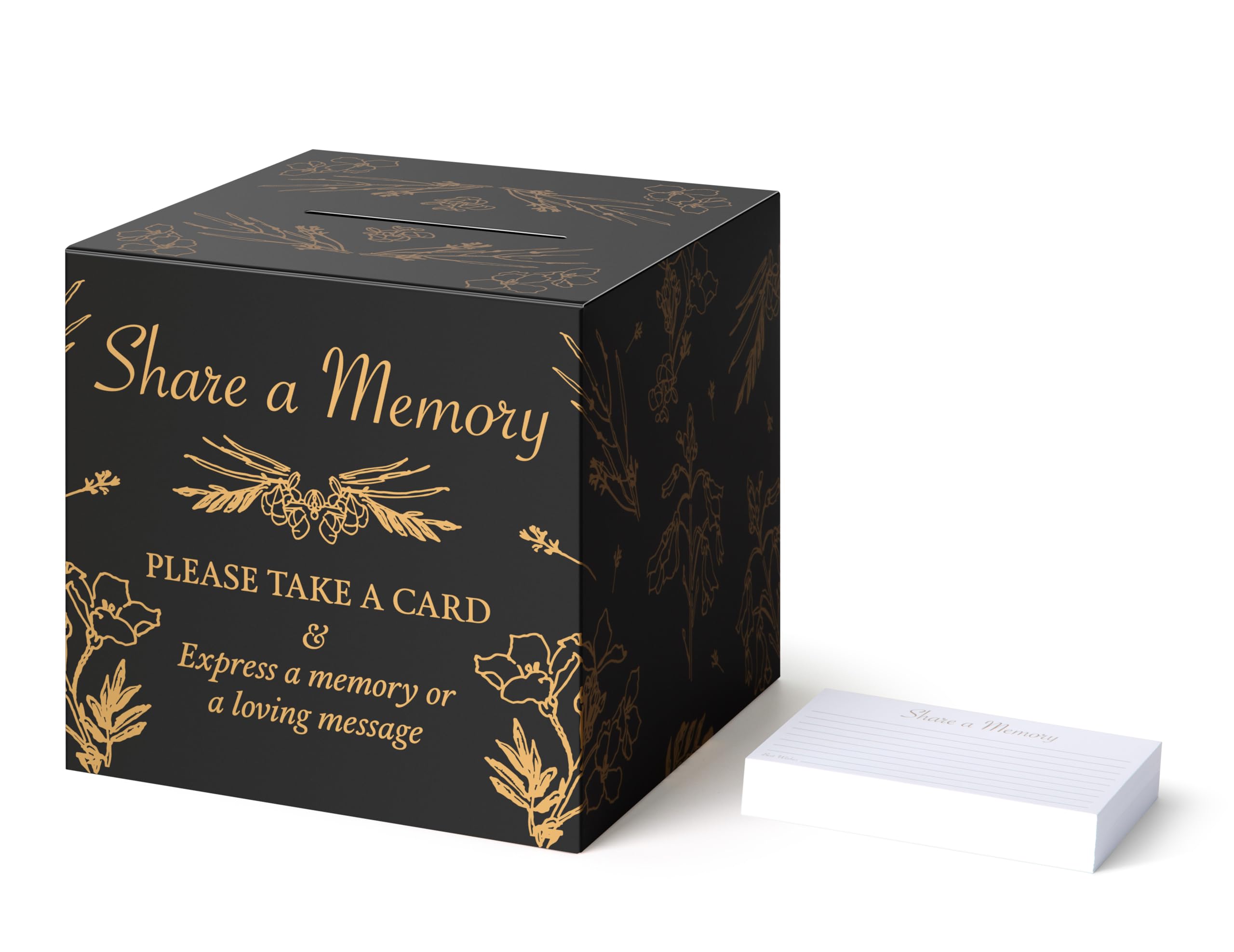 Amazon.com: Sutter Signs Share A Memory Card Box Set | 50 Memorial ...