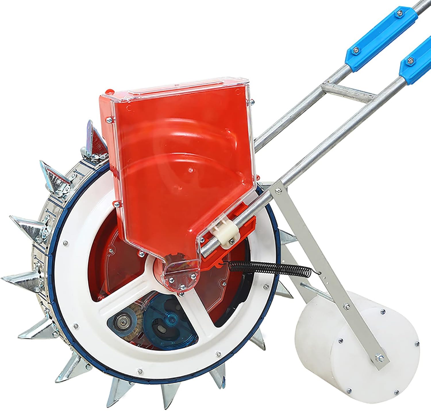 Amazon.com: Push Vegetable Seeder Farmer Pushes Vegetable Seeder ...