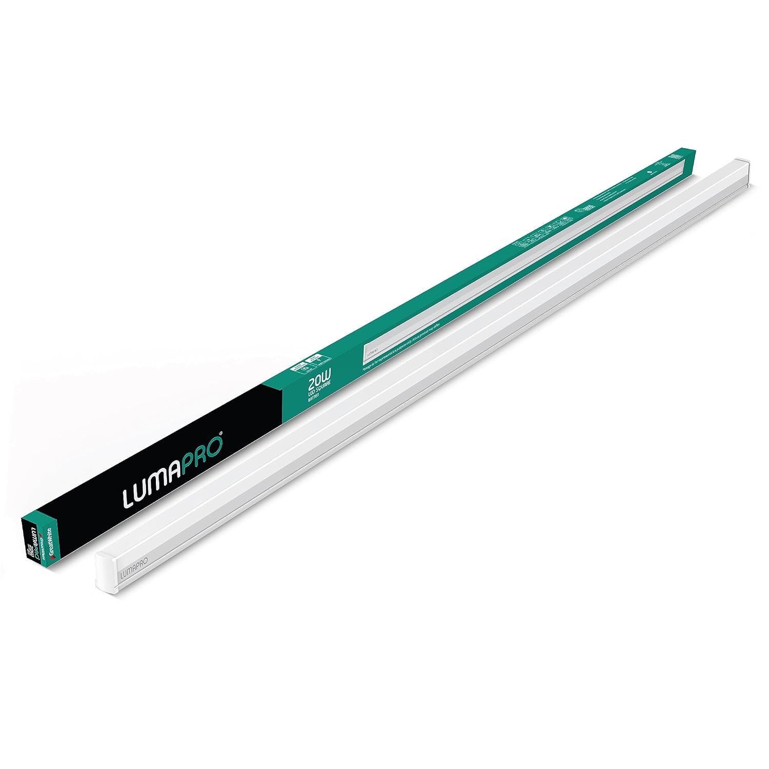 LUMAPRO GREAT WHITE LED 20W ECO Square Batten 1100mm CDL (Natural White ...