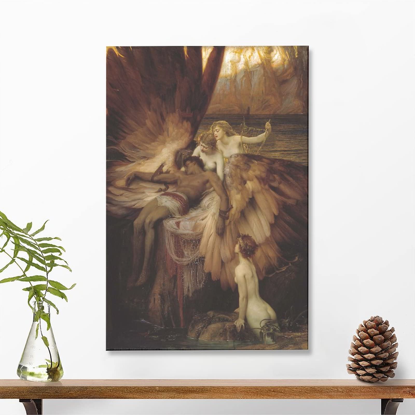 Icarus Paintings Theme The Lament For Icarus" Tapestry For Sale By