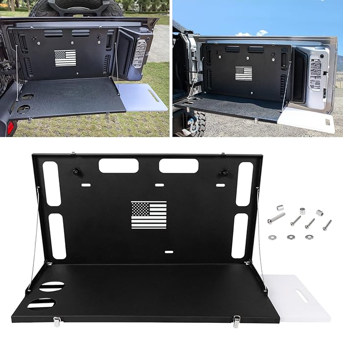 Buy LAIKOU Tailgate Table Fit for Jeep Wrangler JL JLU 2018 2019 2020 ...