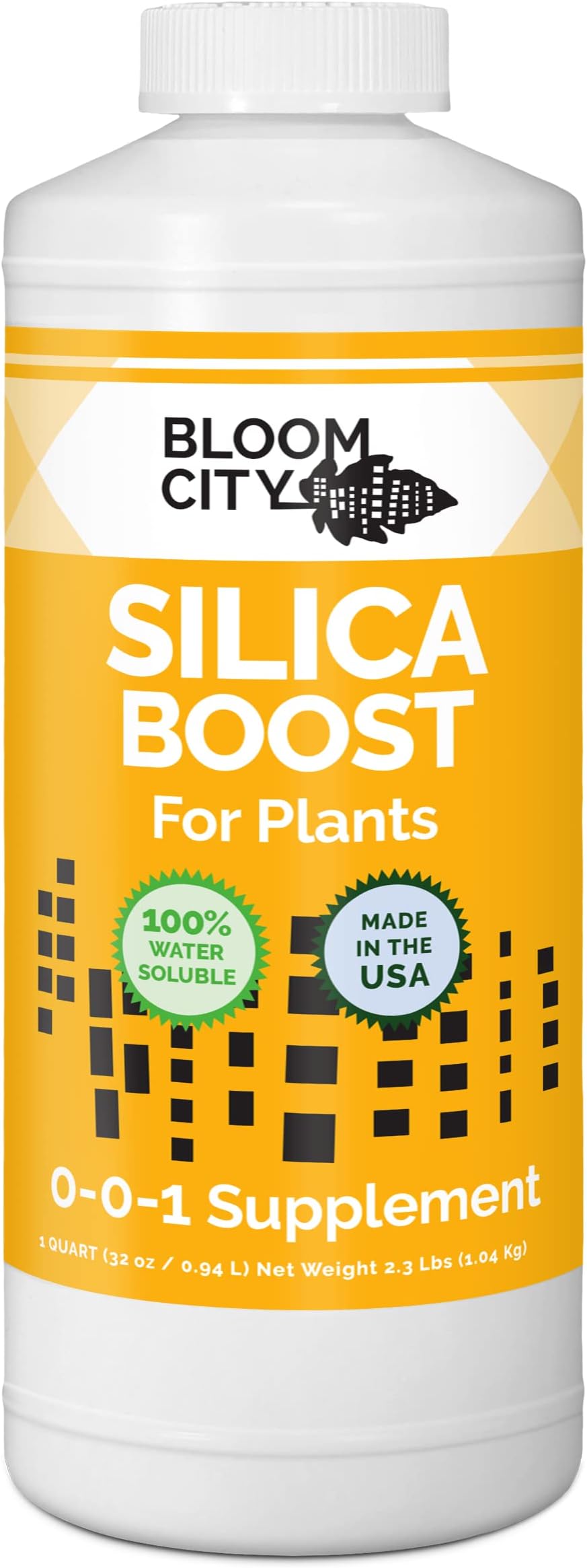 Amazon.com : RAW Silica 2oz - High-Purity Plant Supplement for Stronger ...