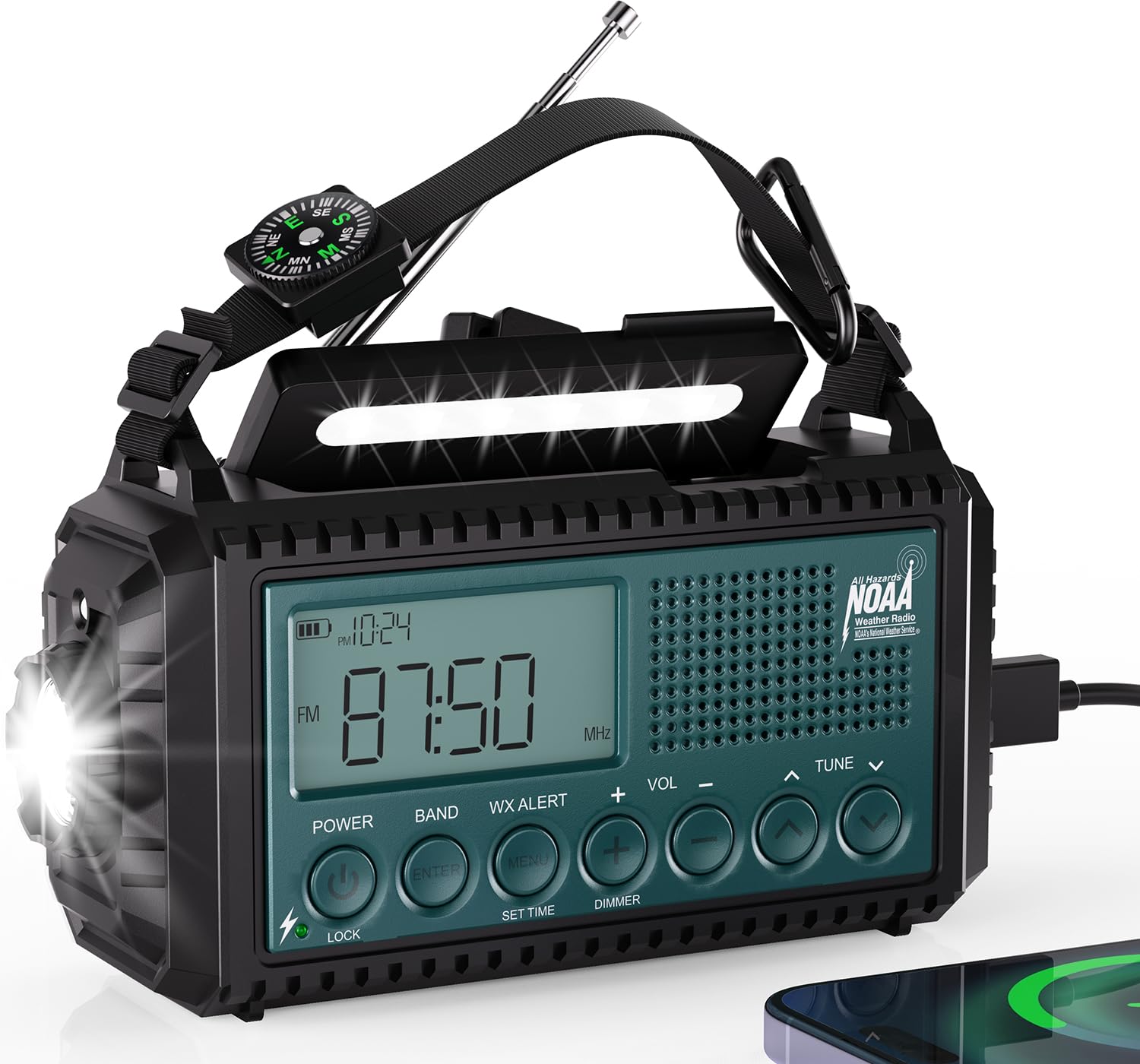 Walmart Battery Powered Emergency Radio