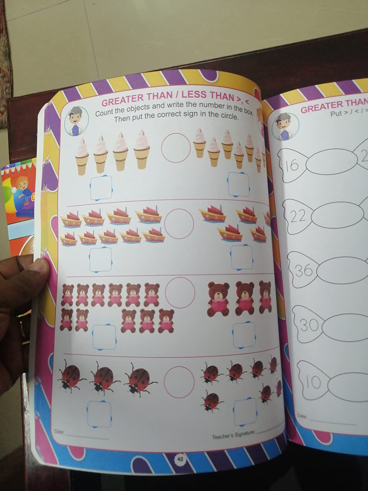 Kindergarten Maths Assignment Book for Children Age 2- 5 Years | Early ...