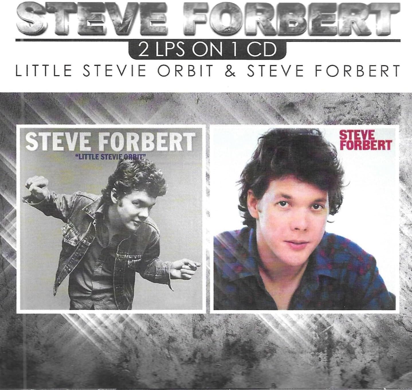 Little Stevie Orbit And Steve Forbert by Steve Forbert: Amazon.co.uk ...