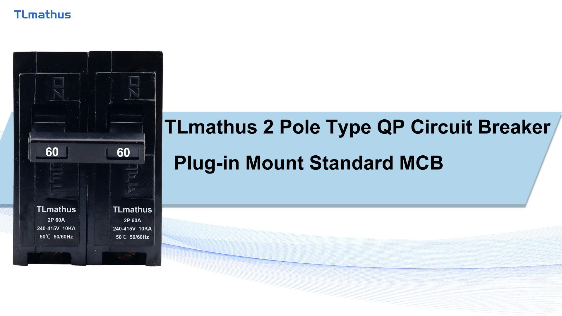 Thermal Magnetic Circuit Breaker Siemens QP215 15A 2-Pole Circuit ...