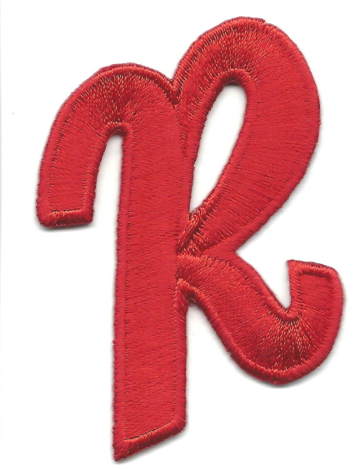 Letra Roja R