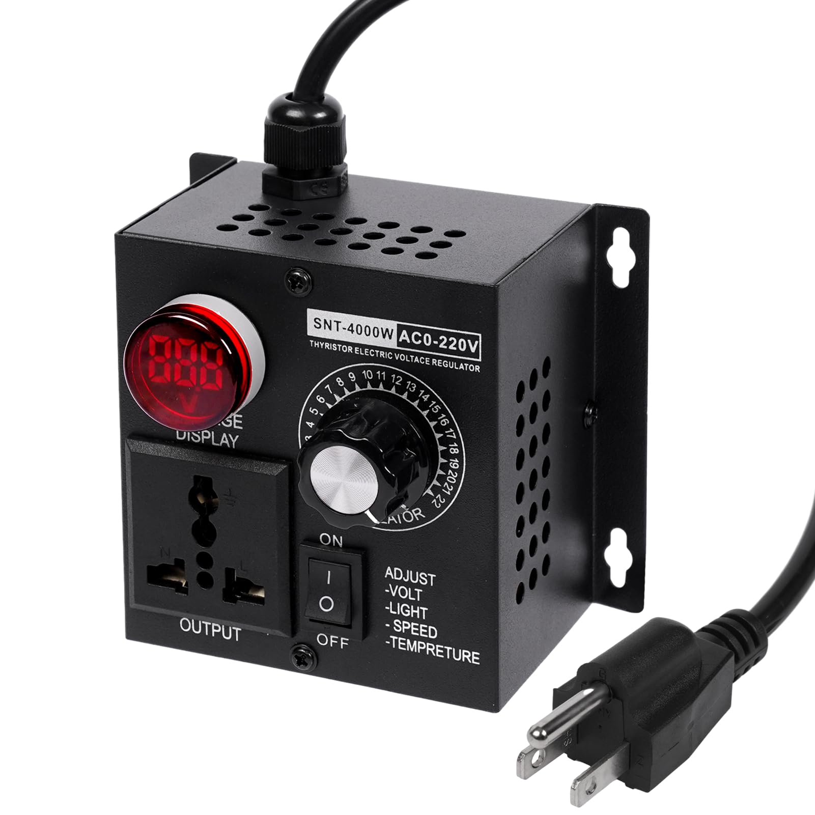 Aulmscn driver de velocidad de motor de CA, driver de velocidad ...