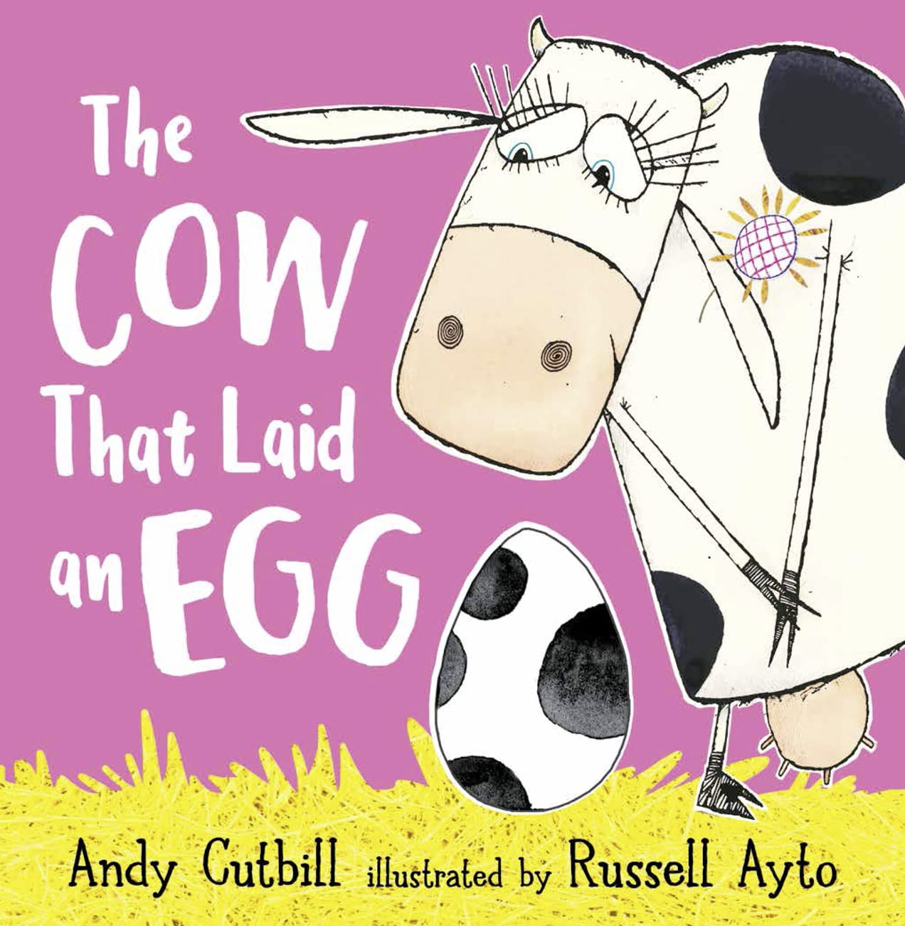 Amazon.com: Cow That Laid an Egg: 9780007179688: Andy Cutbill: Books