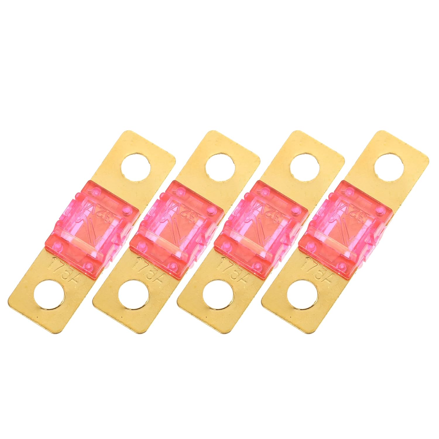 Amazon.com: X AUTOHAUX 4pcs 175A 32V Bolt on AMI Fuse for Automotive ...