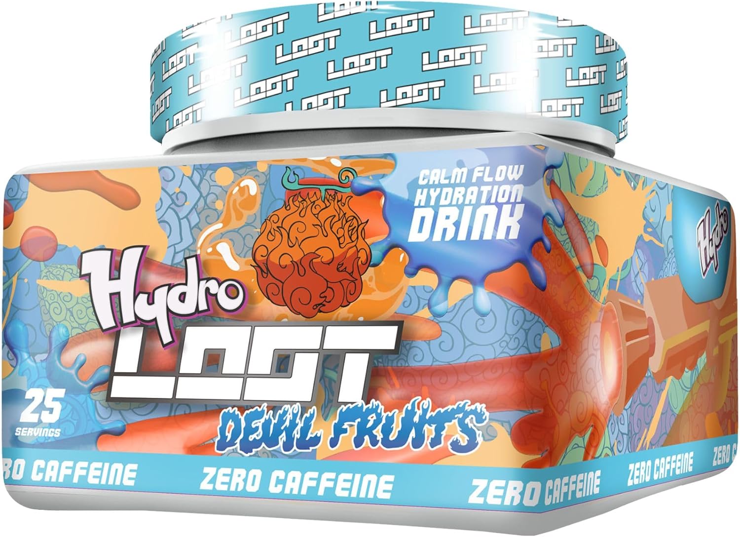 HYDRO LOOT - Hydration Drink mit Vitaminen und Pflanzenextrakten | OHNE ...