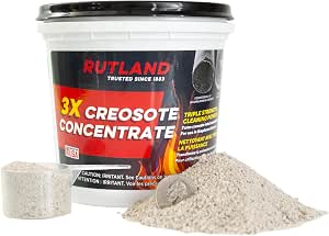 Amazon.com: Rutland Creosote Concentrate, Triple Power Creosote Remover ...