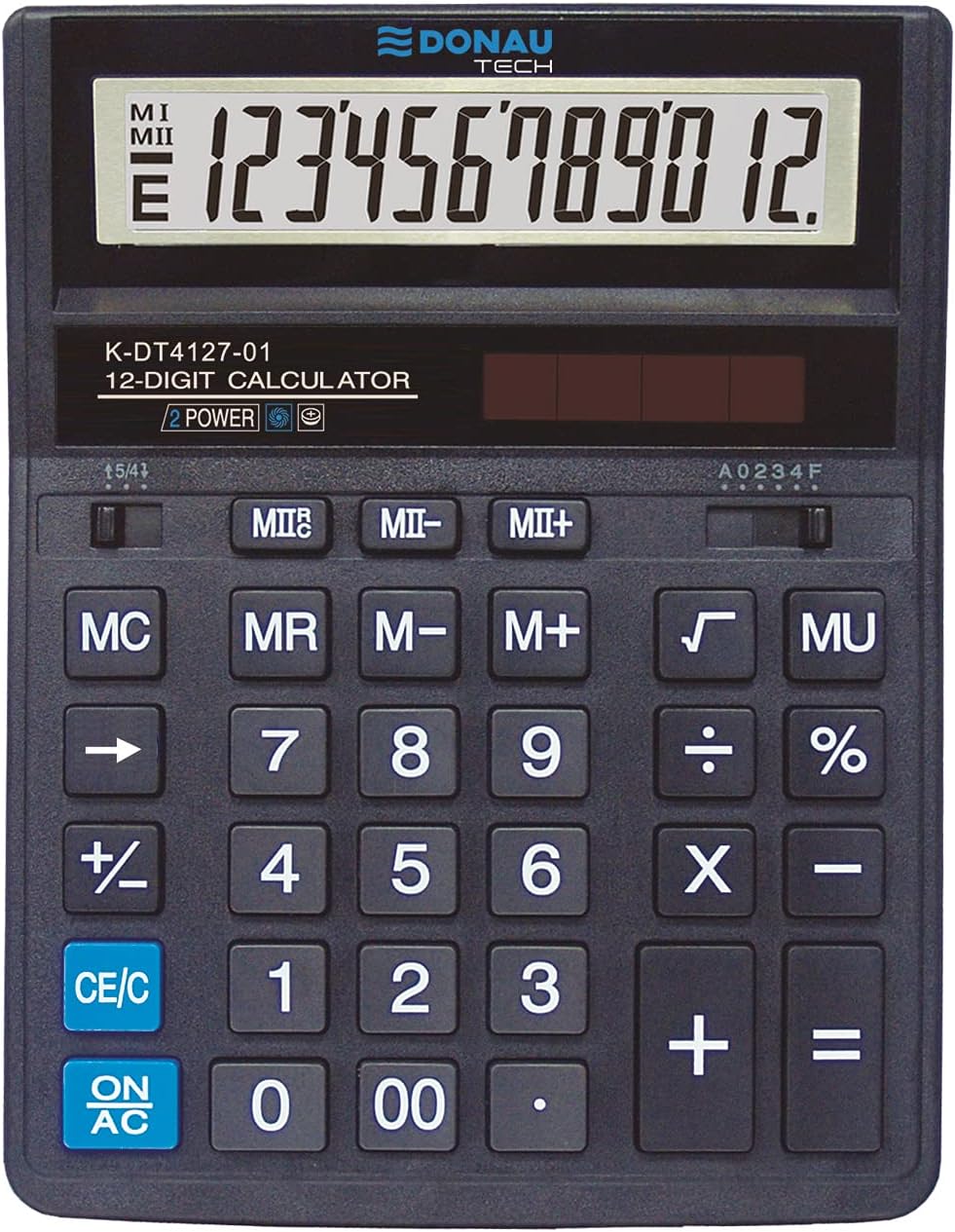 Taschenrechner DONAU TECH/K-DT2082-01 8-Stellig Wurzelfunktion ...