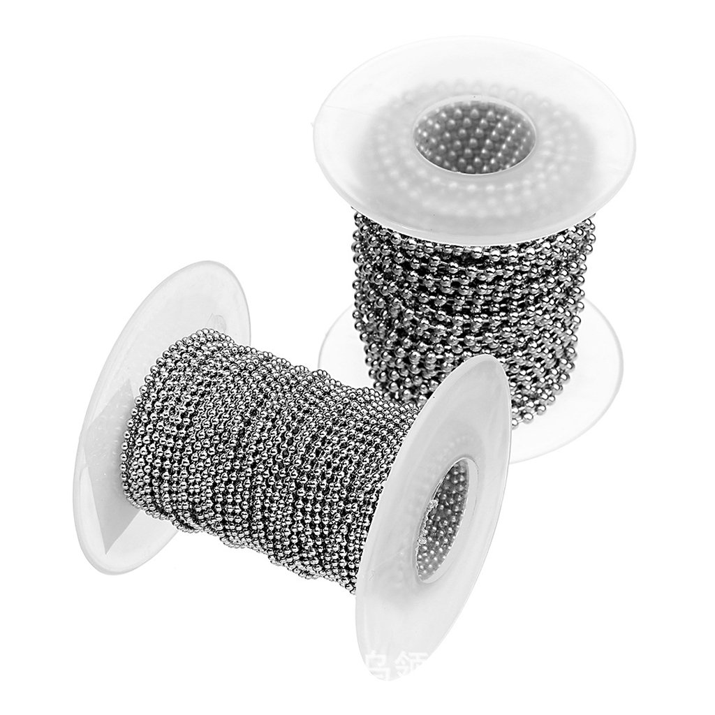 Ball Chain With Clasps For DIY China Factory 304 Stainless Steel ...