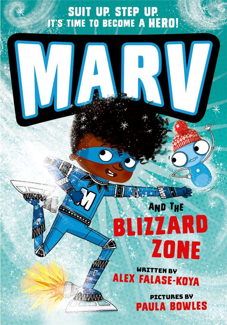 Marv and the Blizzard Zone: from the multi-award nominated Marv series ...