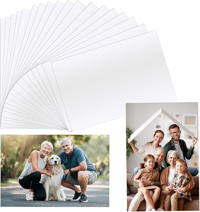 Amazon.com: Therwen 30 Pcs 8 x 10 Inch Sublimation Metal Blanks ...
