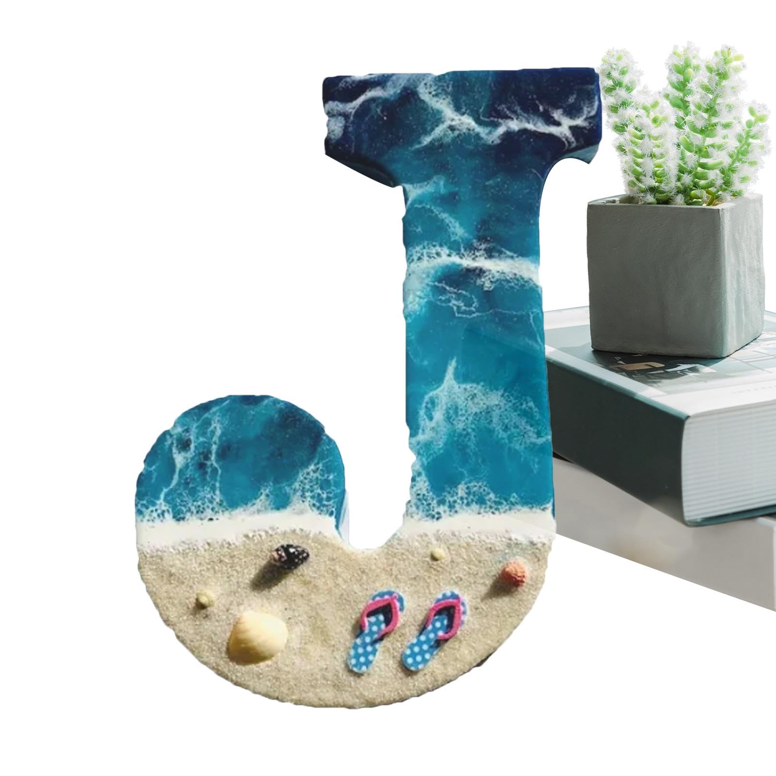 Ocean Themed Letters Ocean Theme Alphabet Stock Illustrations – 170